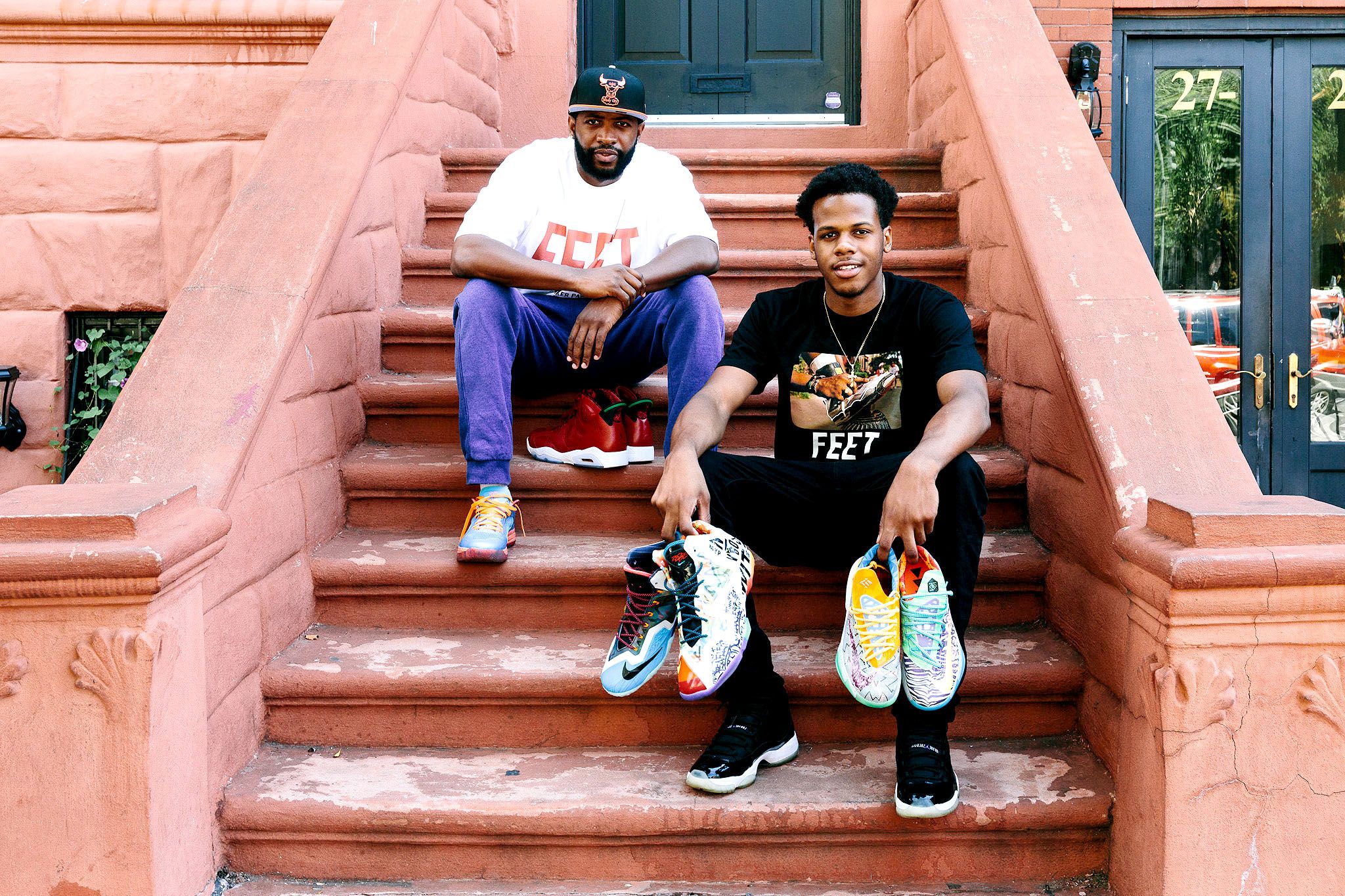 Sneaker Goals - “The - Image 3 from Chase Reed: From Sneaker Pawn to ...