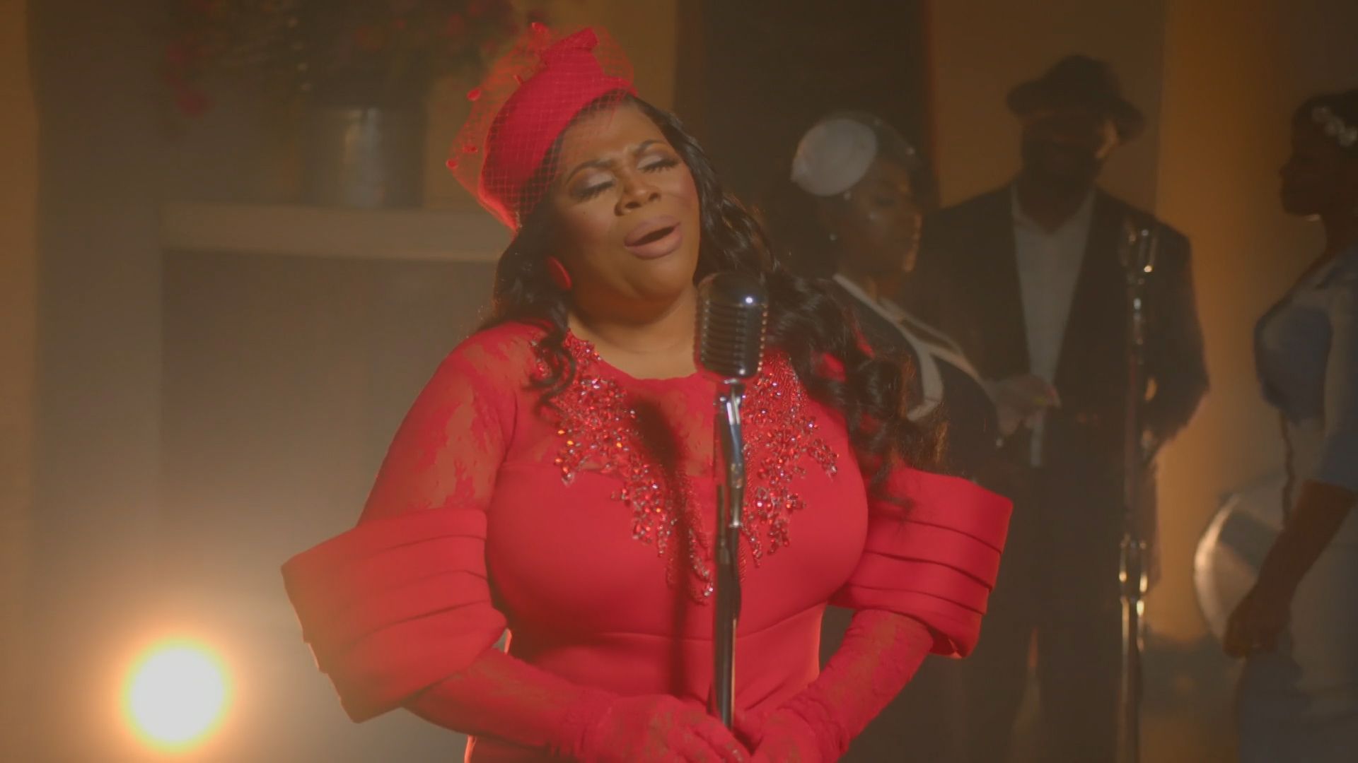 Maranda Curtis - "Let Him In" - (Video Clip) | BET Phoenix Awards