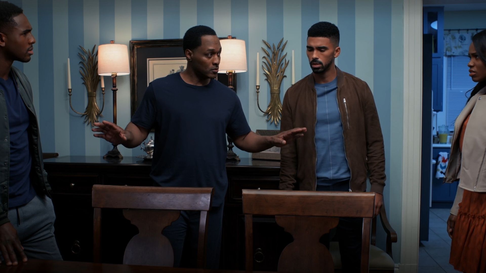 Get Up to Speed on Tyler Perry's The Oval - Tyler Perry's The Oval ...