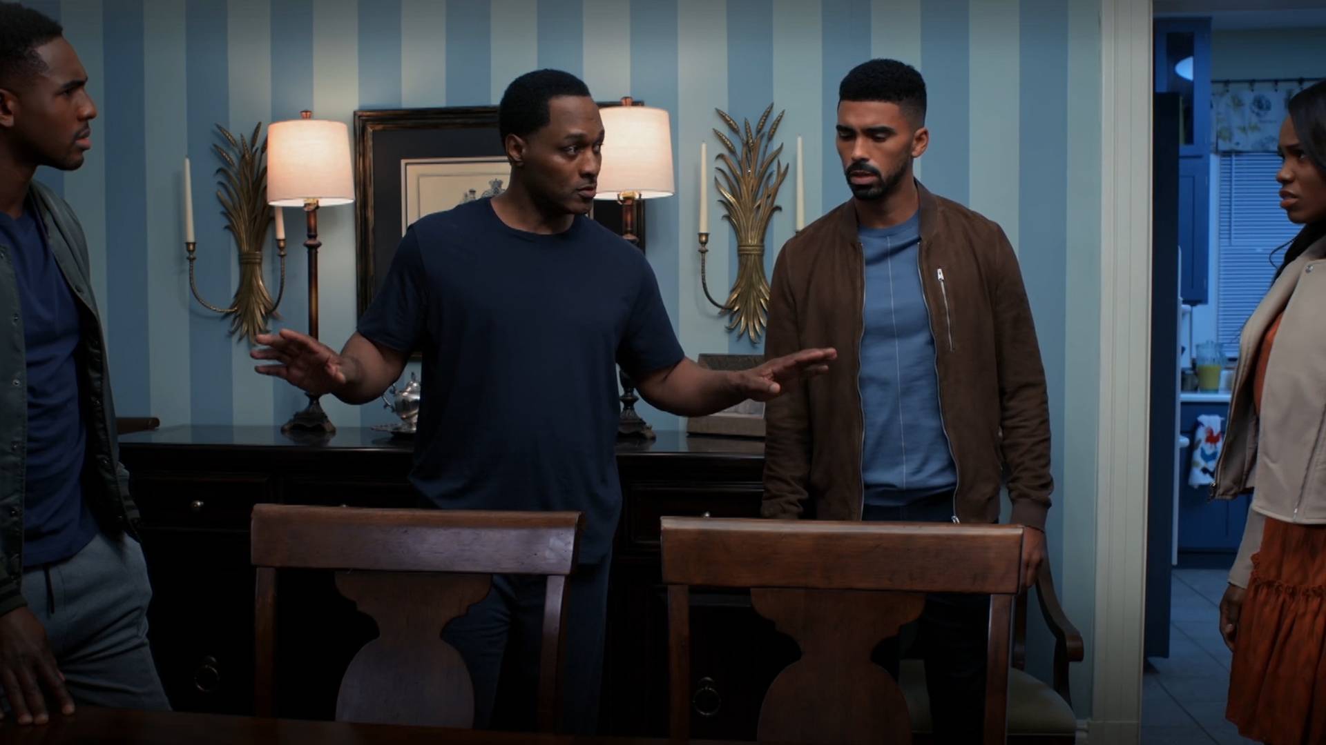 Get Up to Speed on Tyler Perry's The Oval - Tyler Perry's The Oval ...