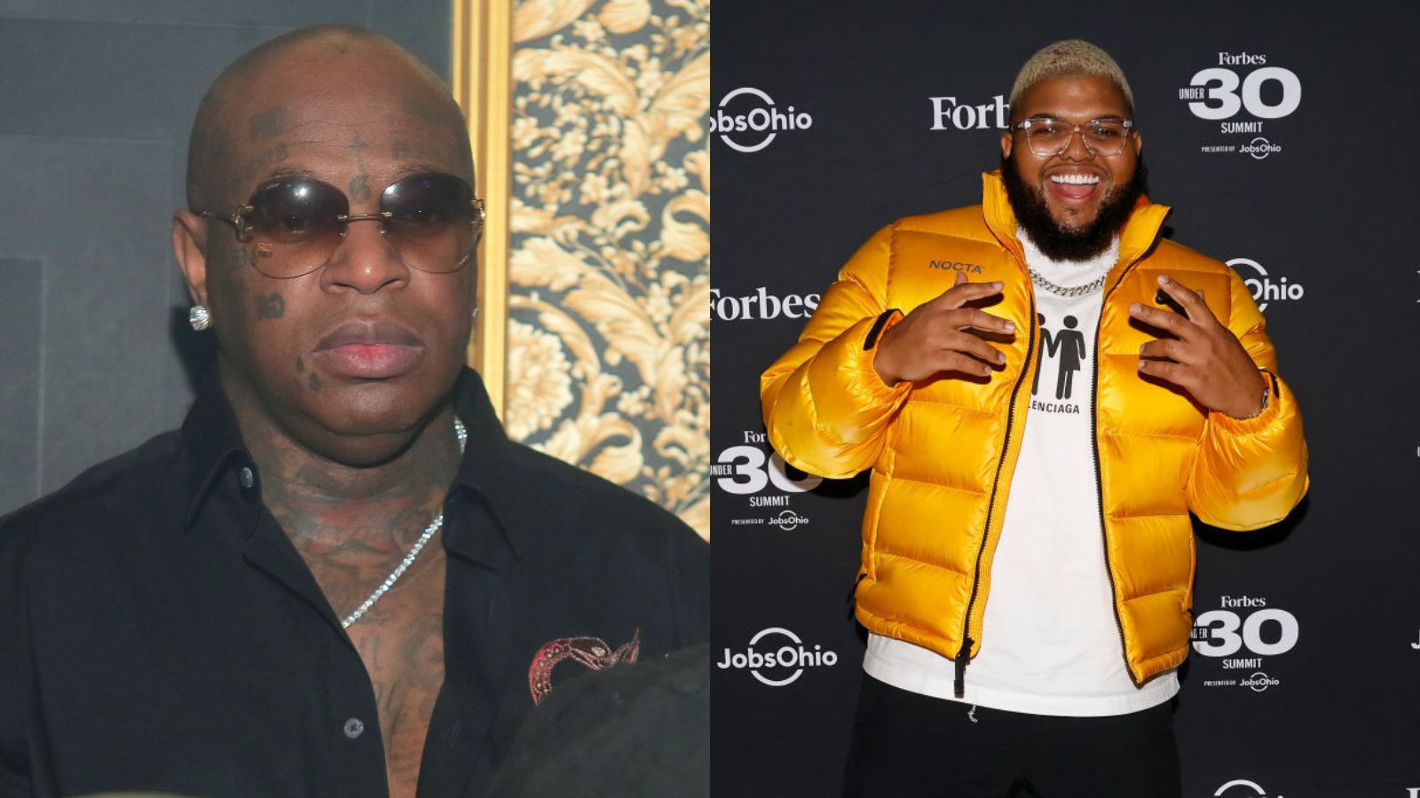 Birdman and His Crew Confront Druski Amid 'Coulda Been Records' Beef ...