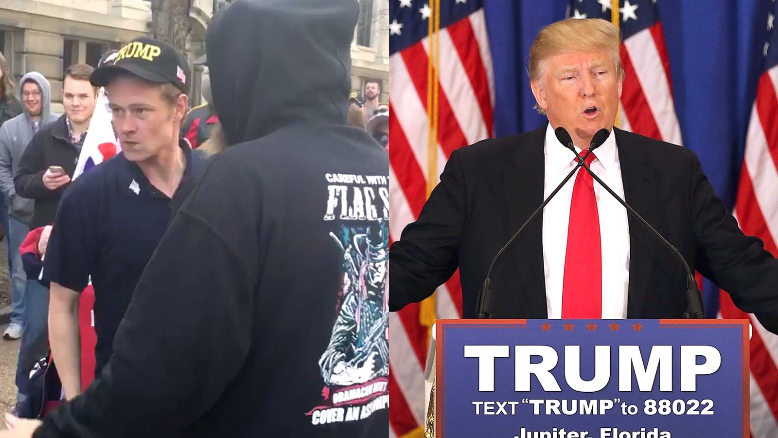 [Watch] This Is What White Rage at a Trump Rally Looks Like | News | BET