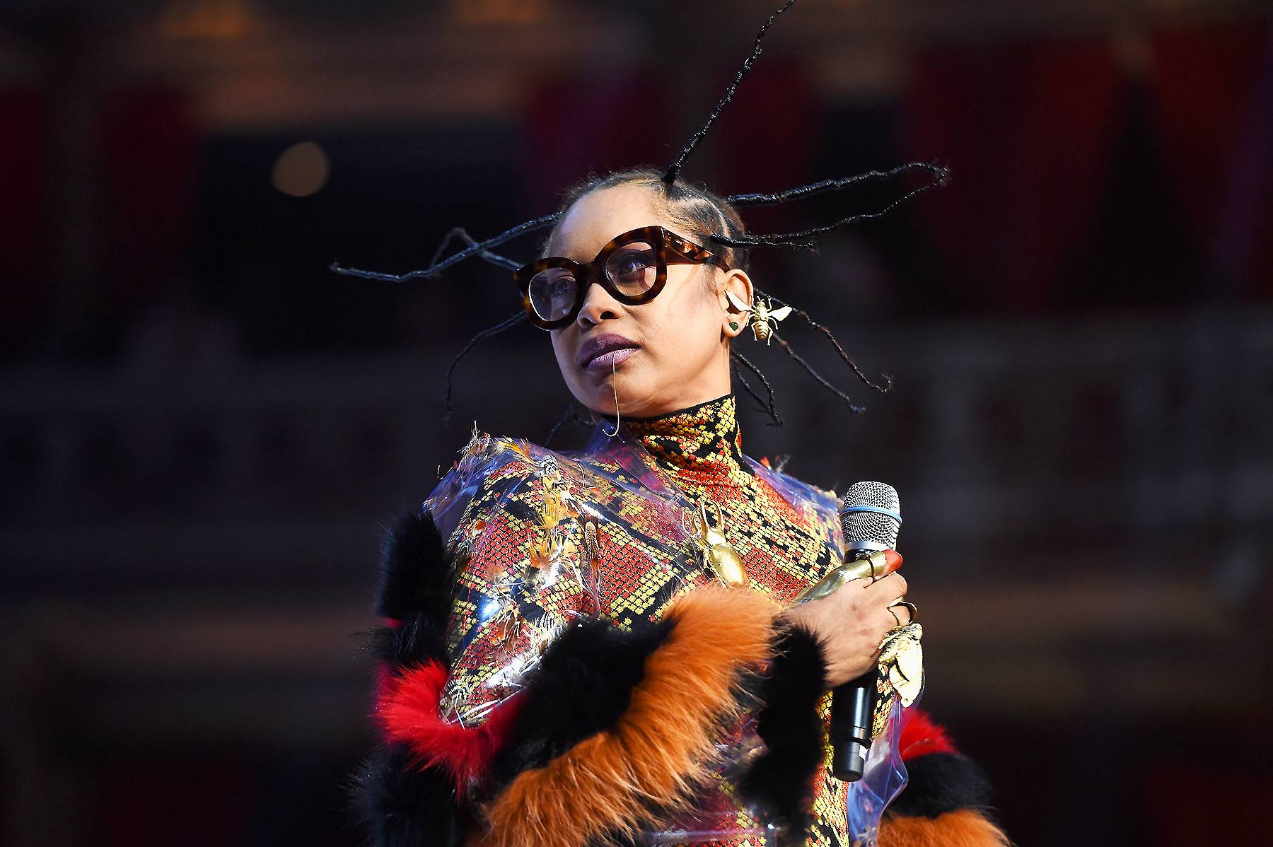 Erykah Badu Responds To Backlash Over Hitler Comments By Trolling Her