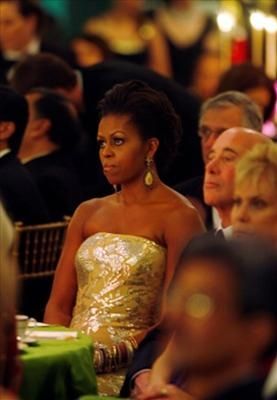 The First Lady - - Image 11 from Photos: Obamas Host First State Dinner ...