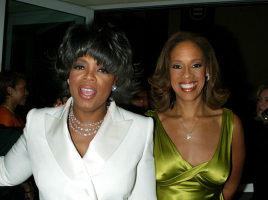 Oprah & Gayle - - Image 5 from Top 10! Celebrity Girlfriends | BET