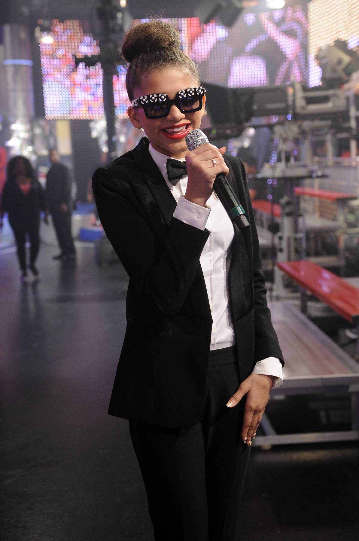 Kendaya Suited - Zendaya - Image 3 from Exclusive Access: Angela ...