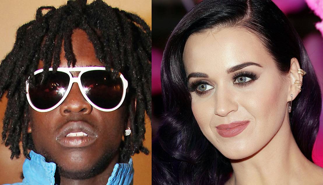 Chief Keef and Katy - Image 15 from 25 Best Twitter Moments of 2013 | BET