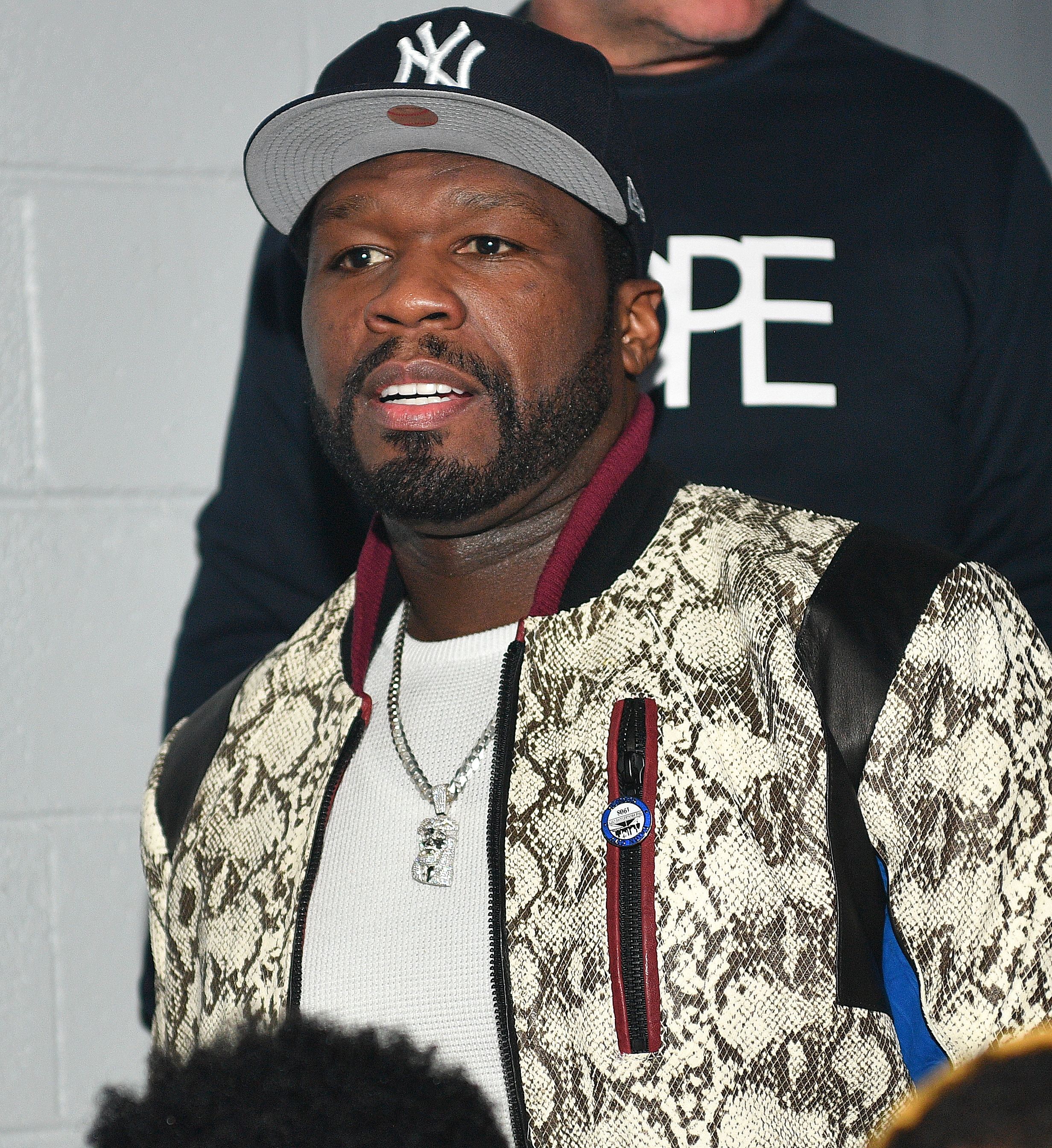50 Cent Exposes Photo Of New York Officer Who Reportedly Told Cops To ...