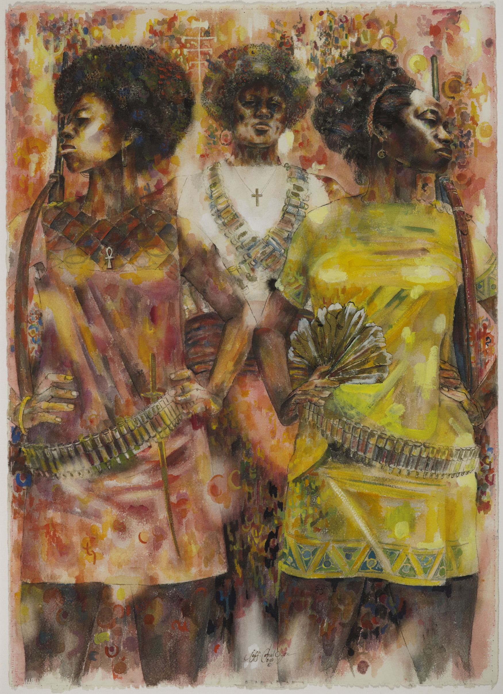 Wives of Shango - - Image 3 from Witness: Art and Civil Rights in the ...