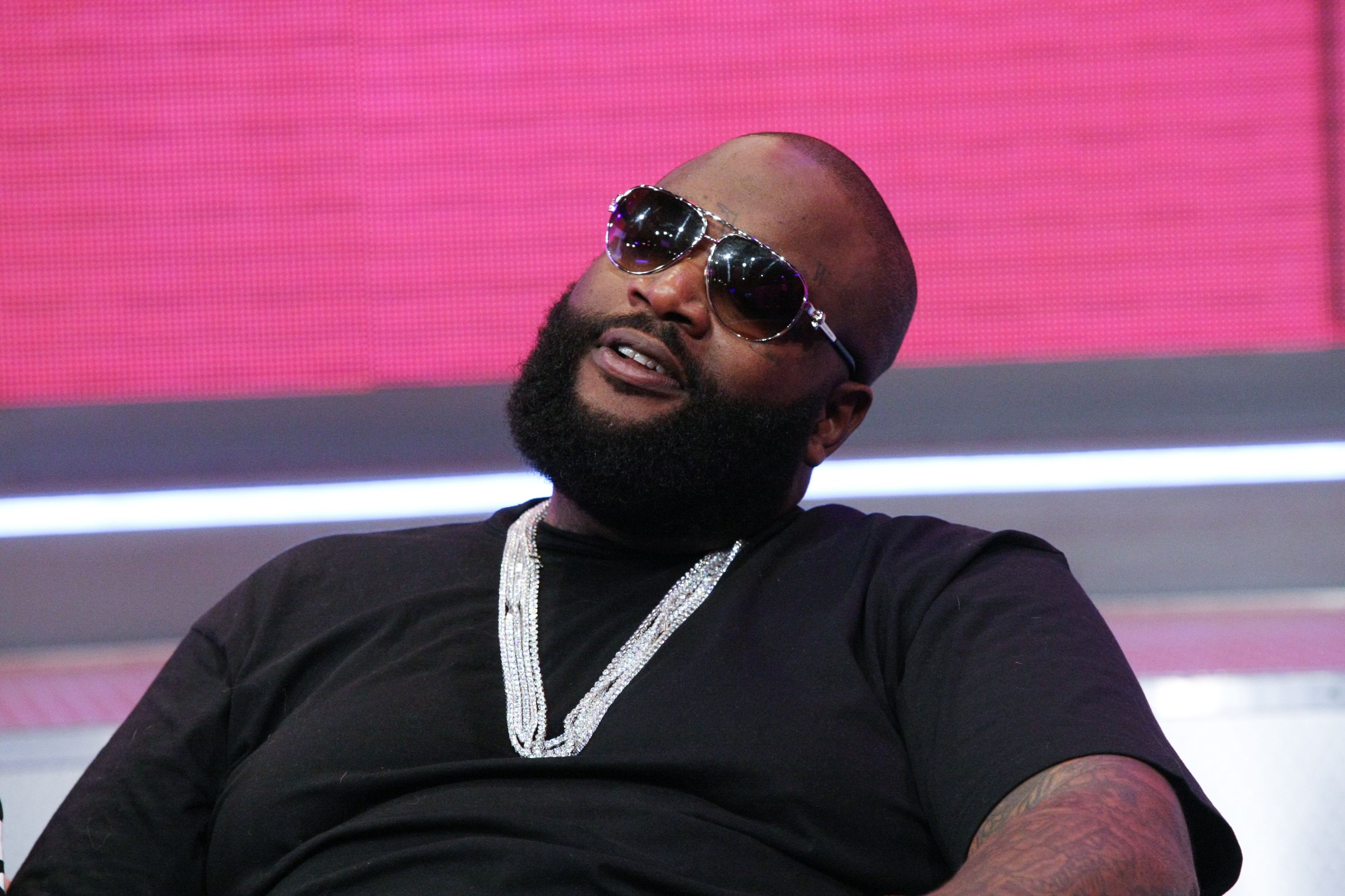 Rick Ross - Miami's - Image 13 from Served: Music Stars and Child ...