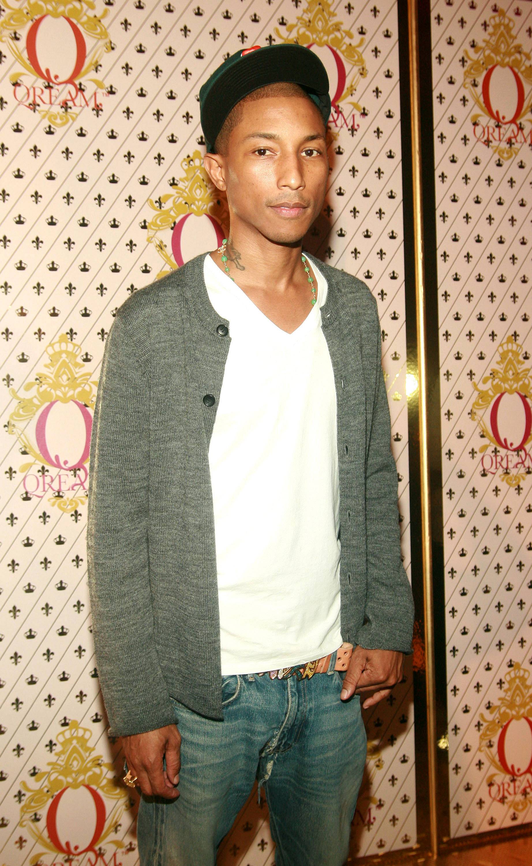 Pharrell Launches New Record Label | News | BET