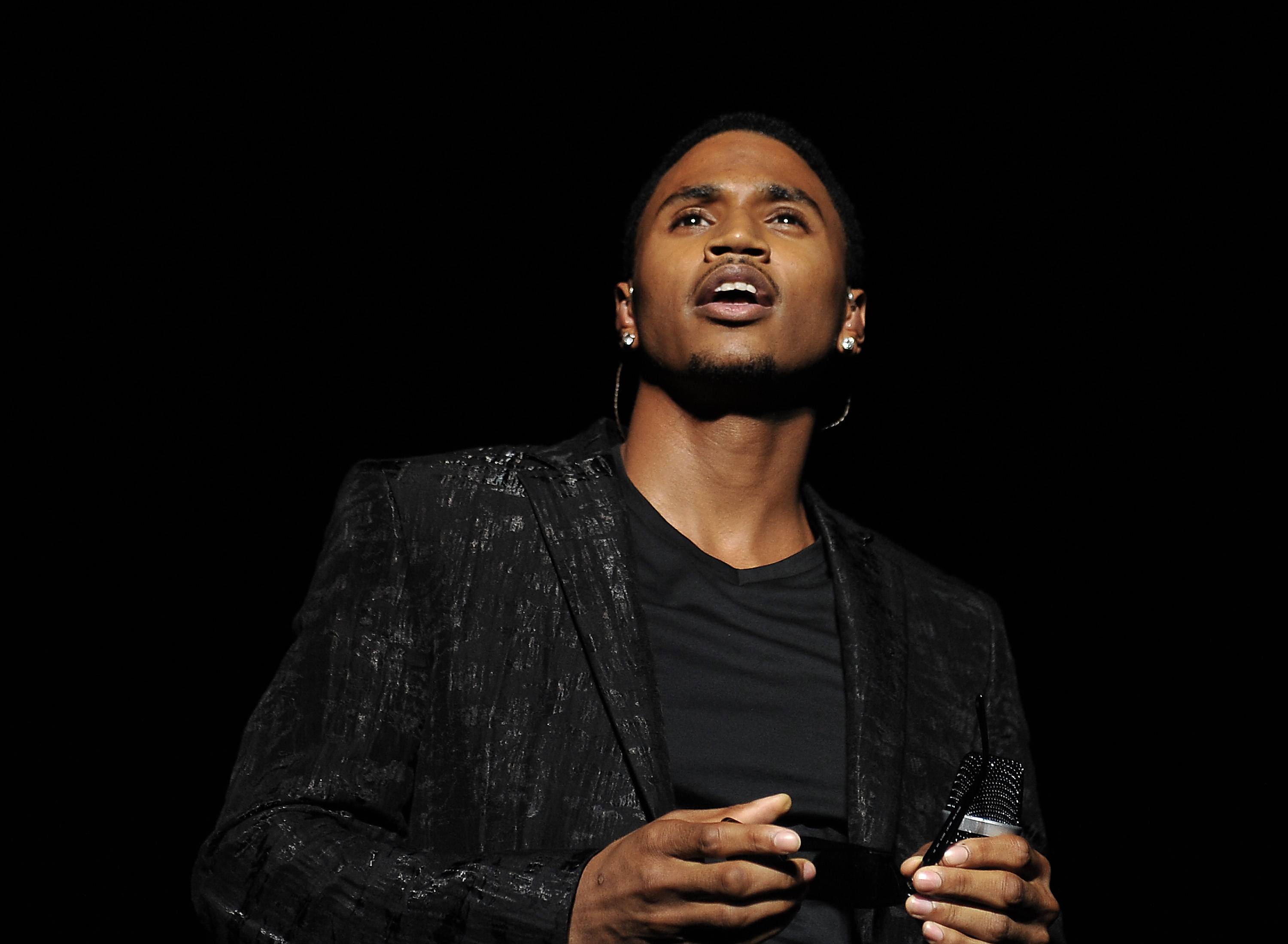 Trey Songz: November 28 - Image 23 from Cake & Ice Cream: Week of ...