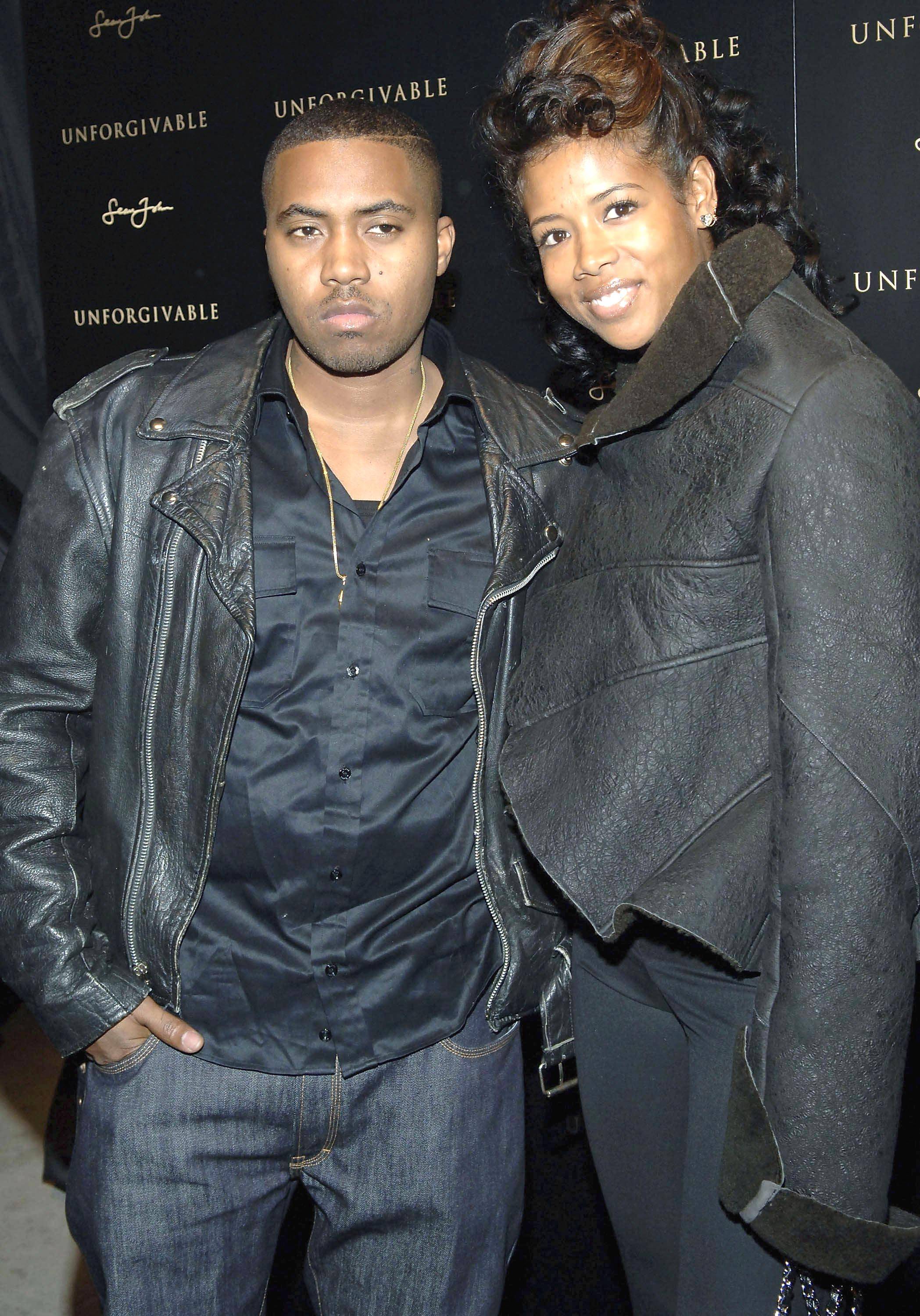 Nas and Kelis\r - - Image 5 from Couple Collabos | BET