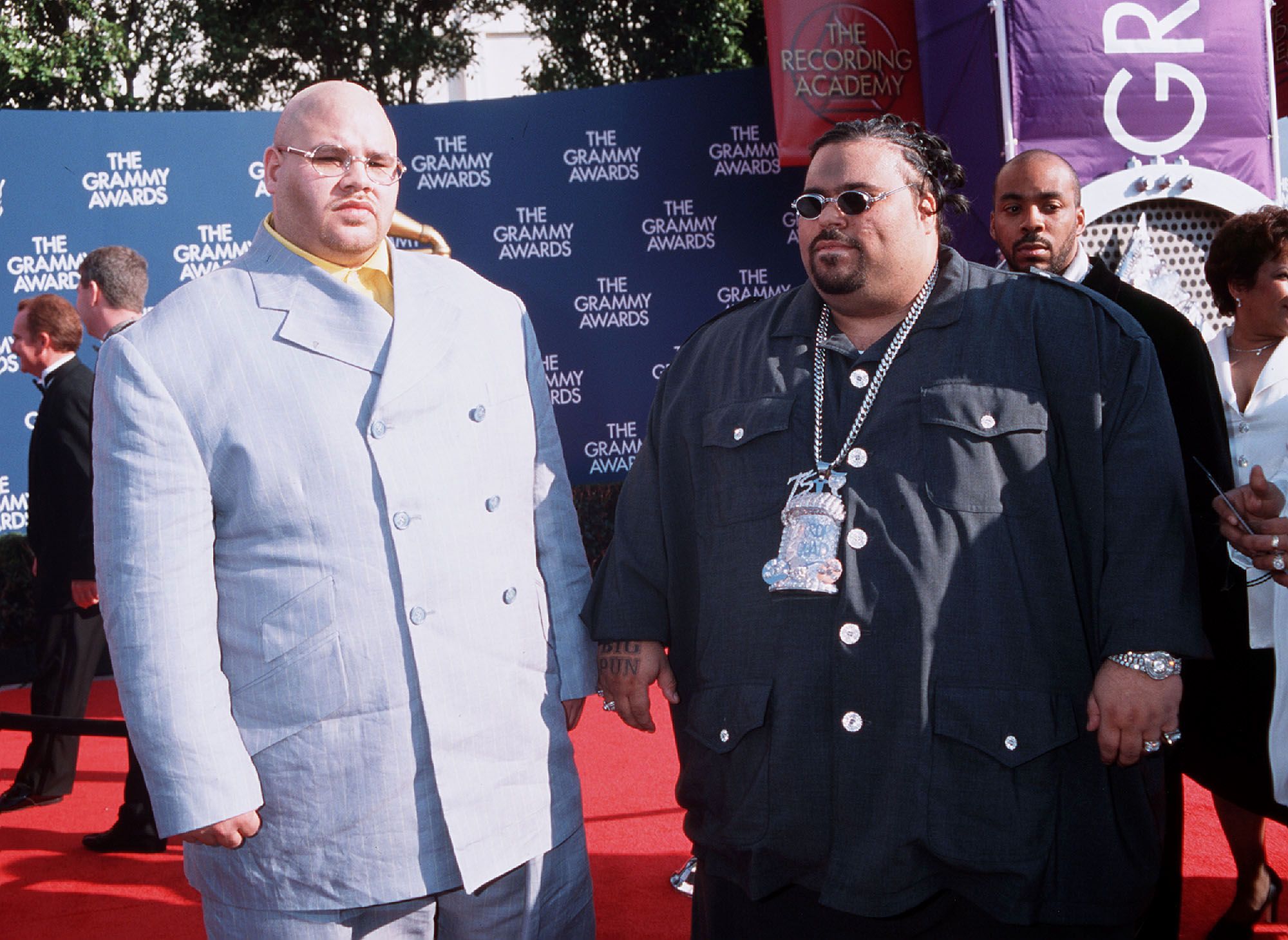 Big Pun and Fat - Image 9 from Your Man's and 'Em: Rapper BFFs Everyone ...