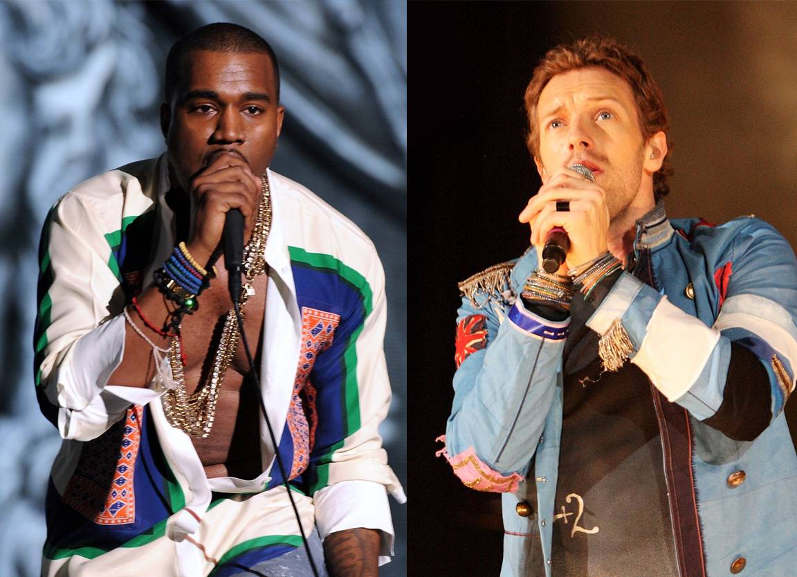 Kanye West and Chris - Image 9 from Kanye West's Coolest Collaborations ...
