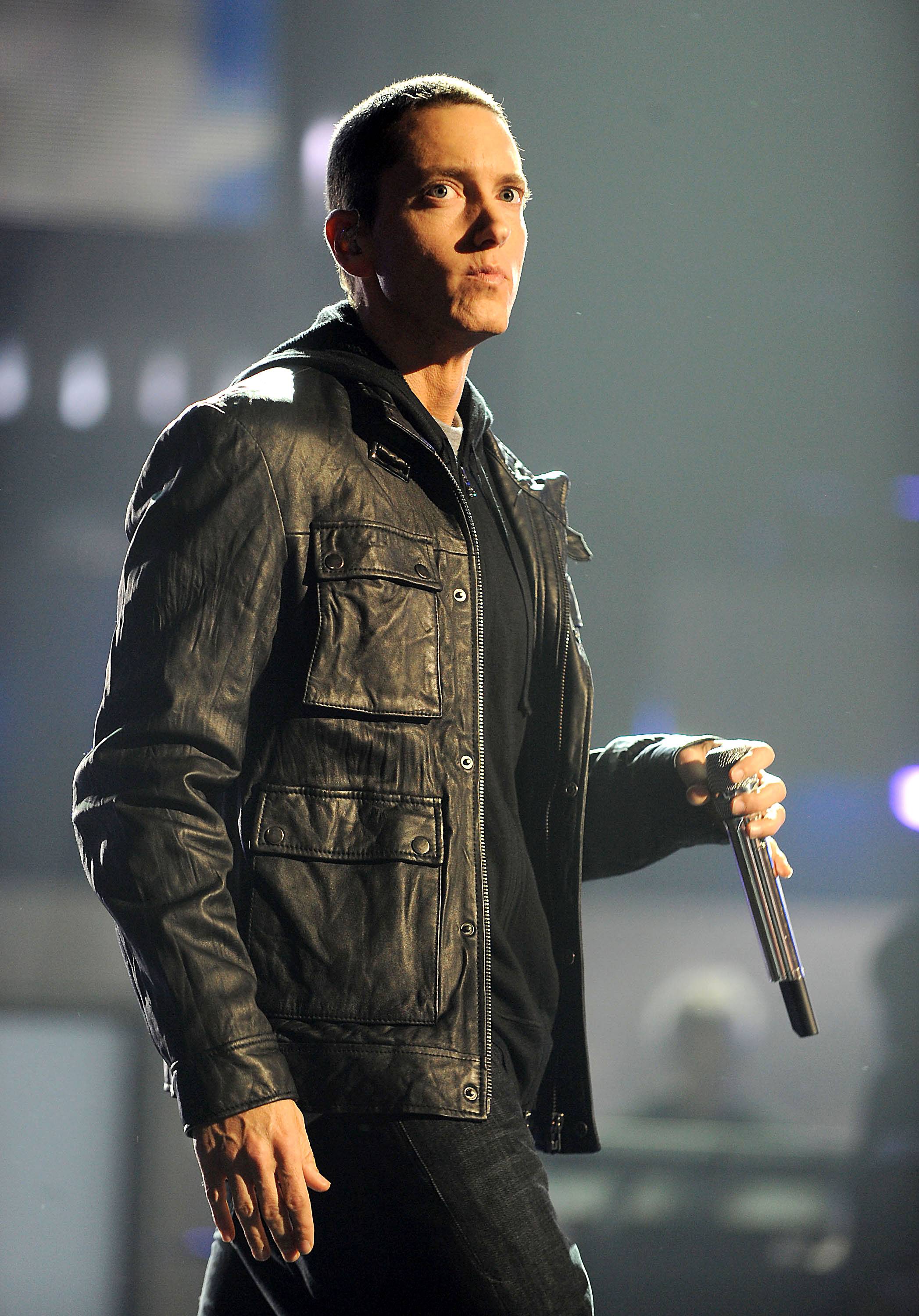 Eminem in Jumper and - Image 14 from Not Starring: Roles Turned Down by ...