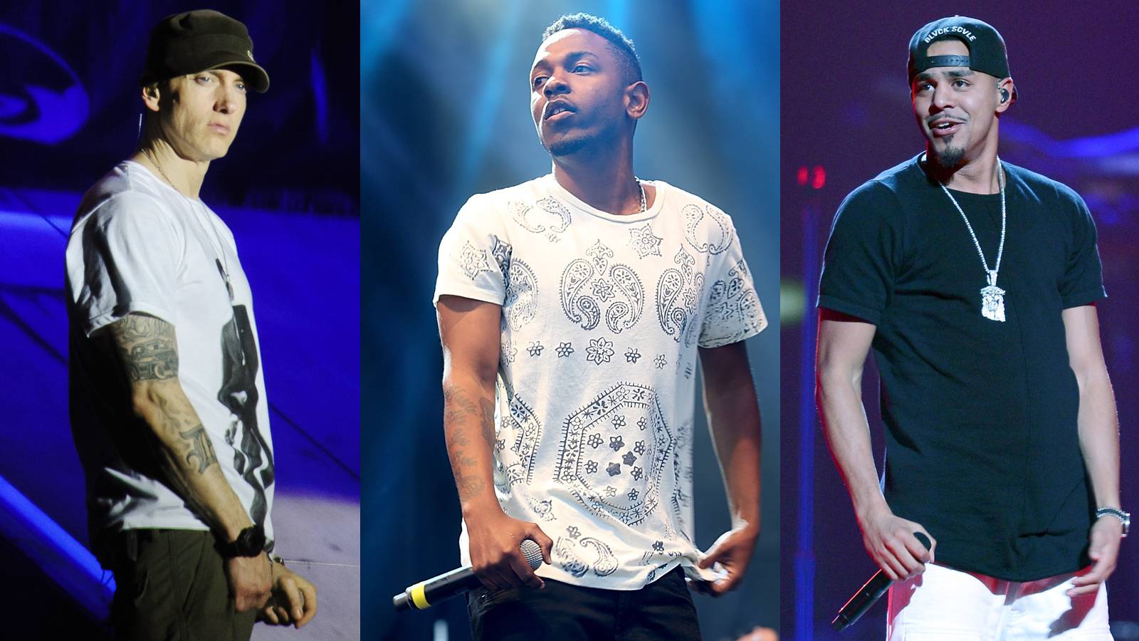 Eminem to Tour With Kendrick Lamar and J. Cole | News | BET