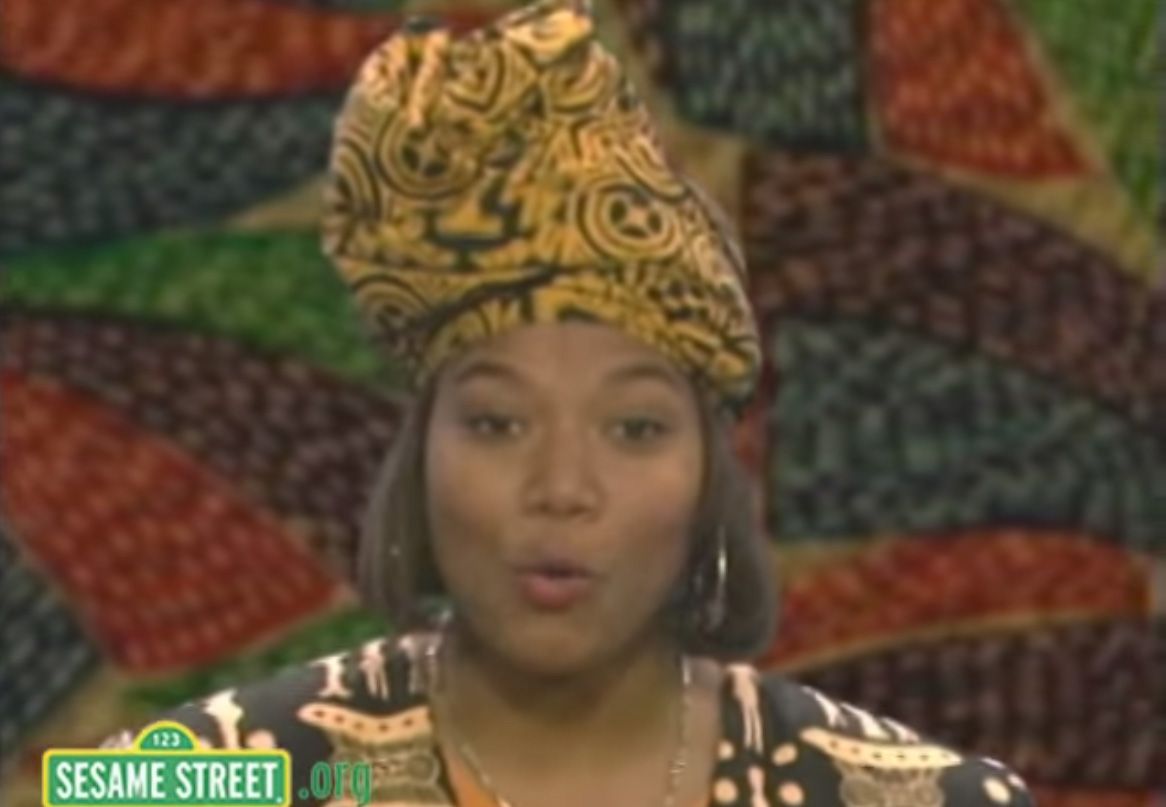 Queen Latifah - Her - Image 9 from Hip Hop Stars on Sesame Street | BET