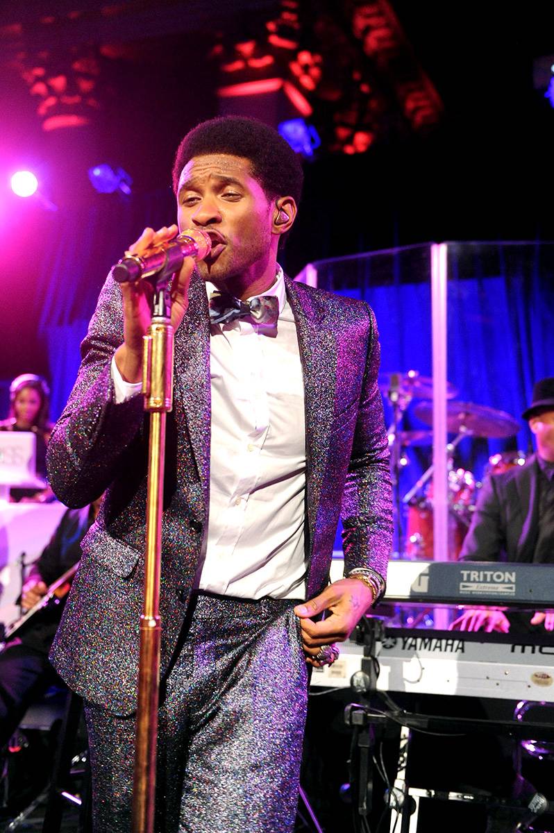 Usher - R&B superstar - Image 19 from Just Cause: Famous Men of Impact ...