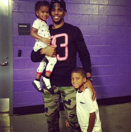 Chris Paul, @cp3 - - Image 8 from NBA Stars Gear Up For 2014-15 Season ...