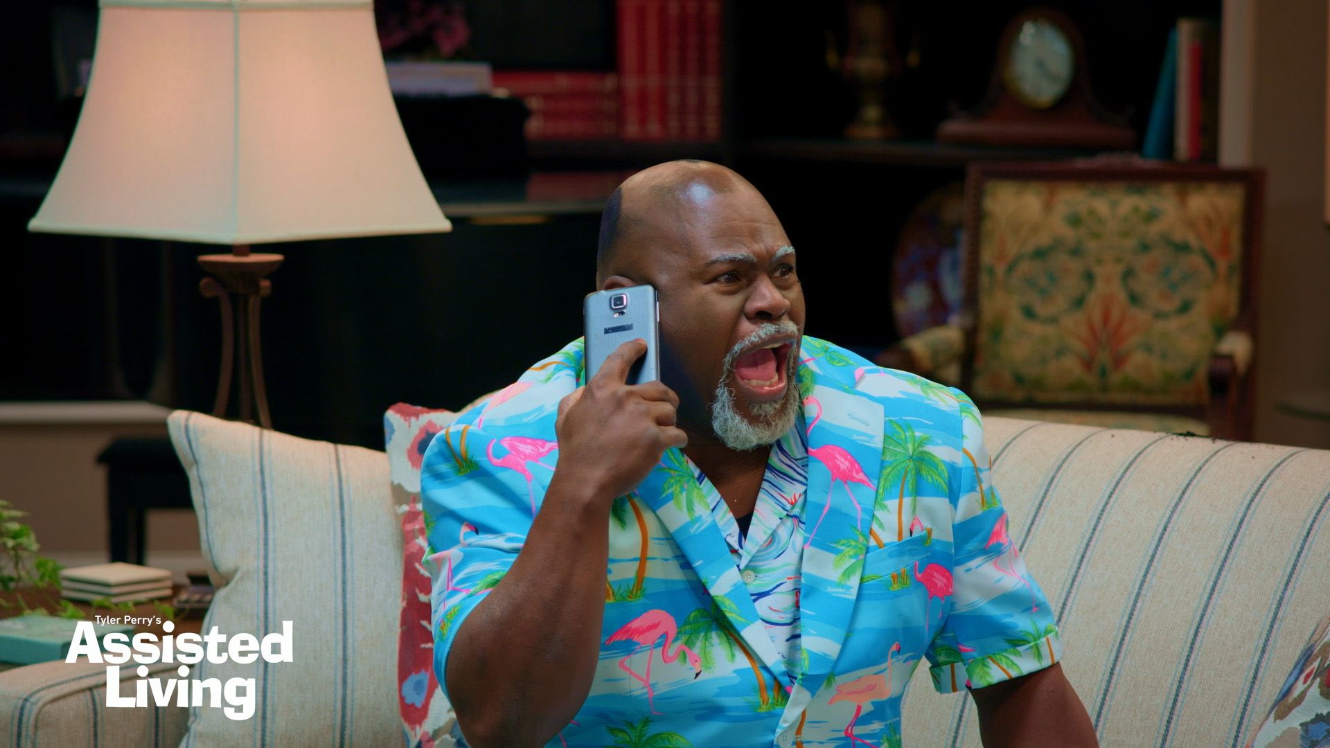 Tyler Perry's Assisted Living - Funny Moments - Tyler Perry's Assisted ...