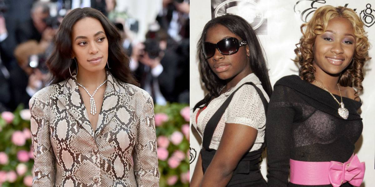 Solange Reunited Crime Mob’s Diamond And Princess For Met Gala After ...
