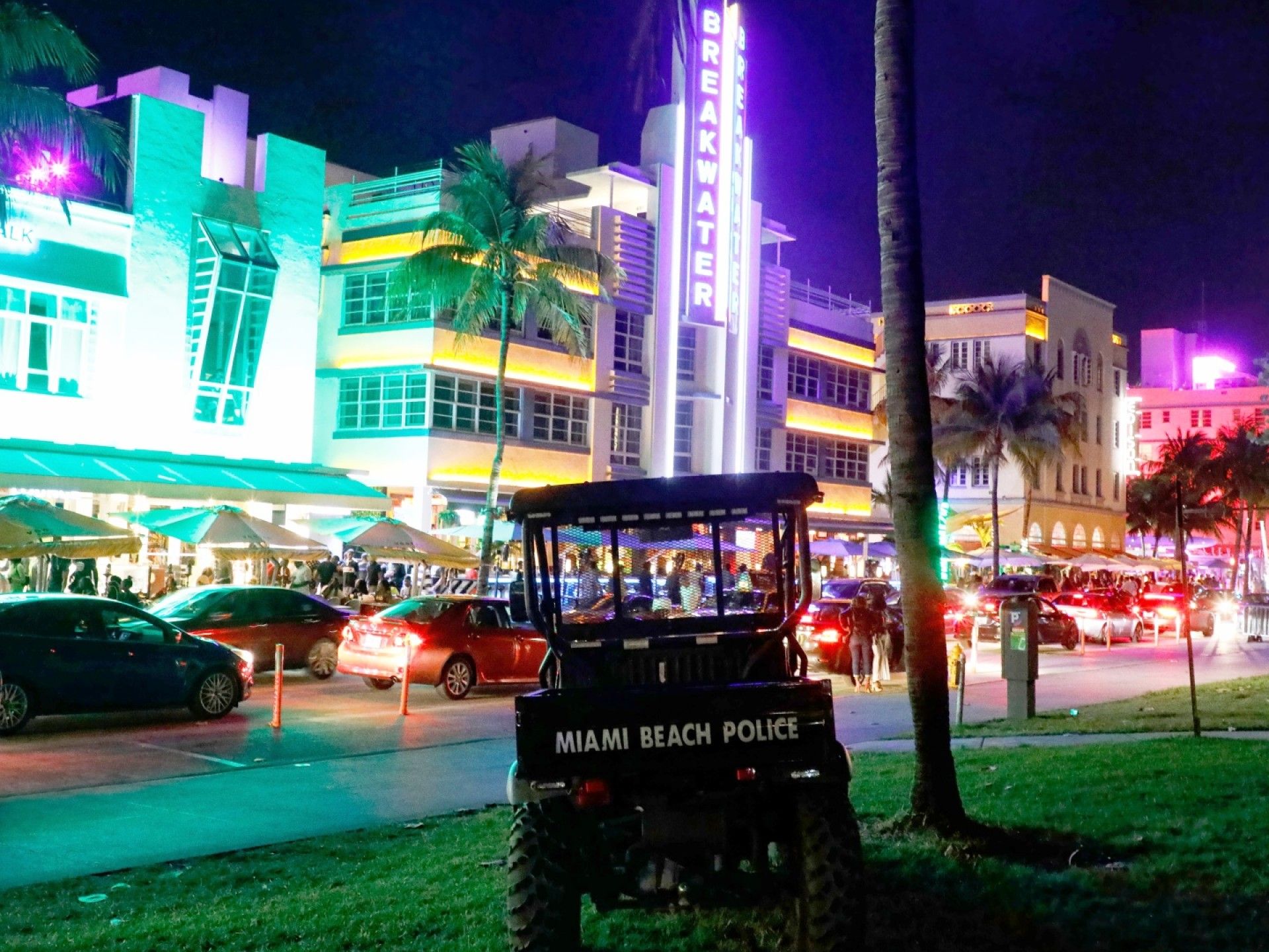 Miami Beach Spring Break Curfew Criticized As Targeting Black People ...