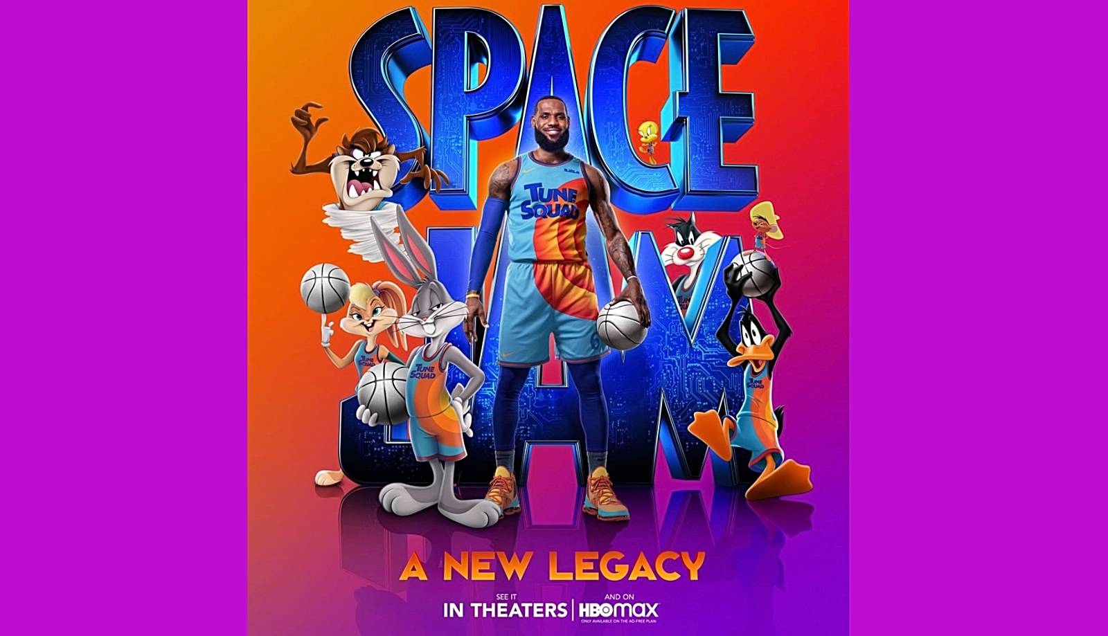 REVIEW: ‘Space Jam: A New Legacy’ Has A Heartfelt Message That Somehow ...