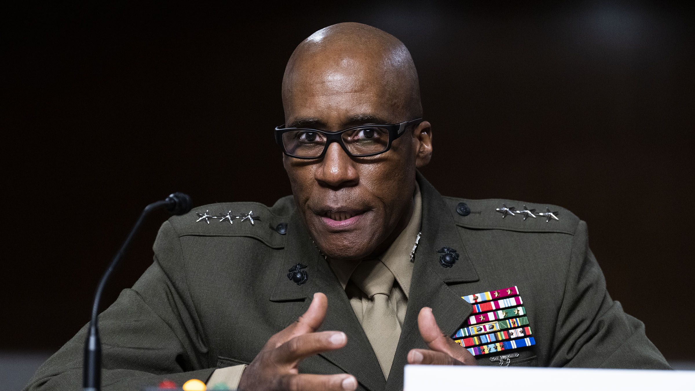 Gen. Michael E. Langley Becomes First African American Four-Star ...