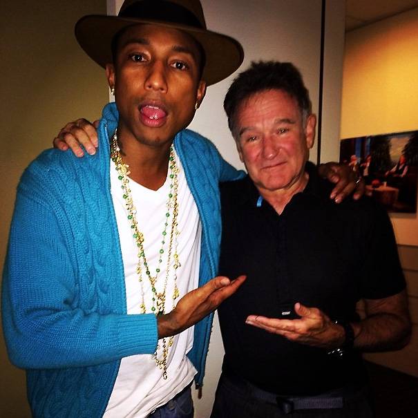 Pharrell Williams @pharrell - - Image 16 from Instagram Photos of the ...