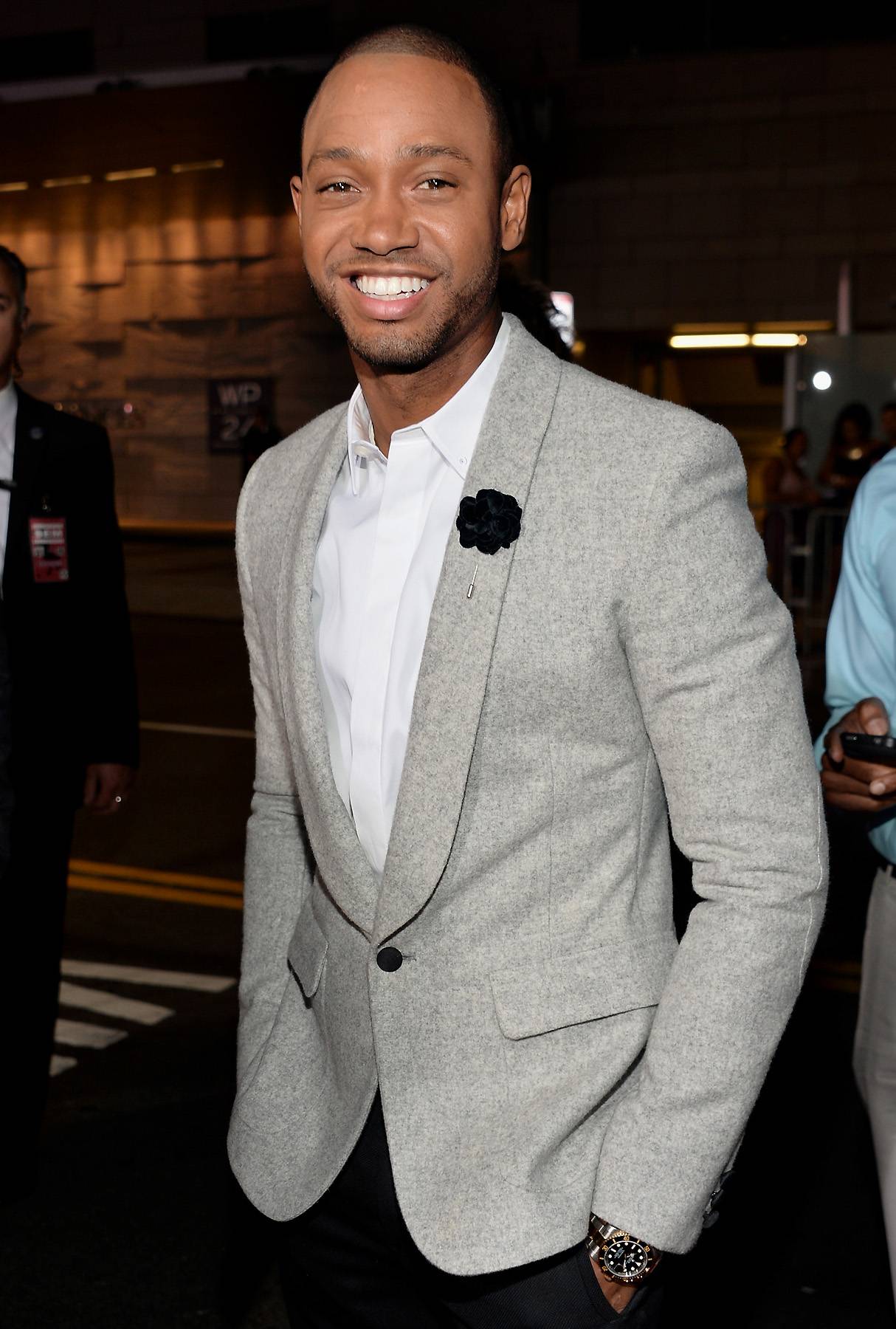 Terrence J’s “Road To Shirtless” | News | BET