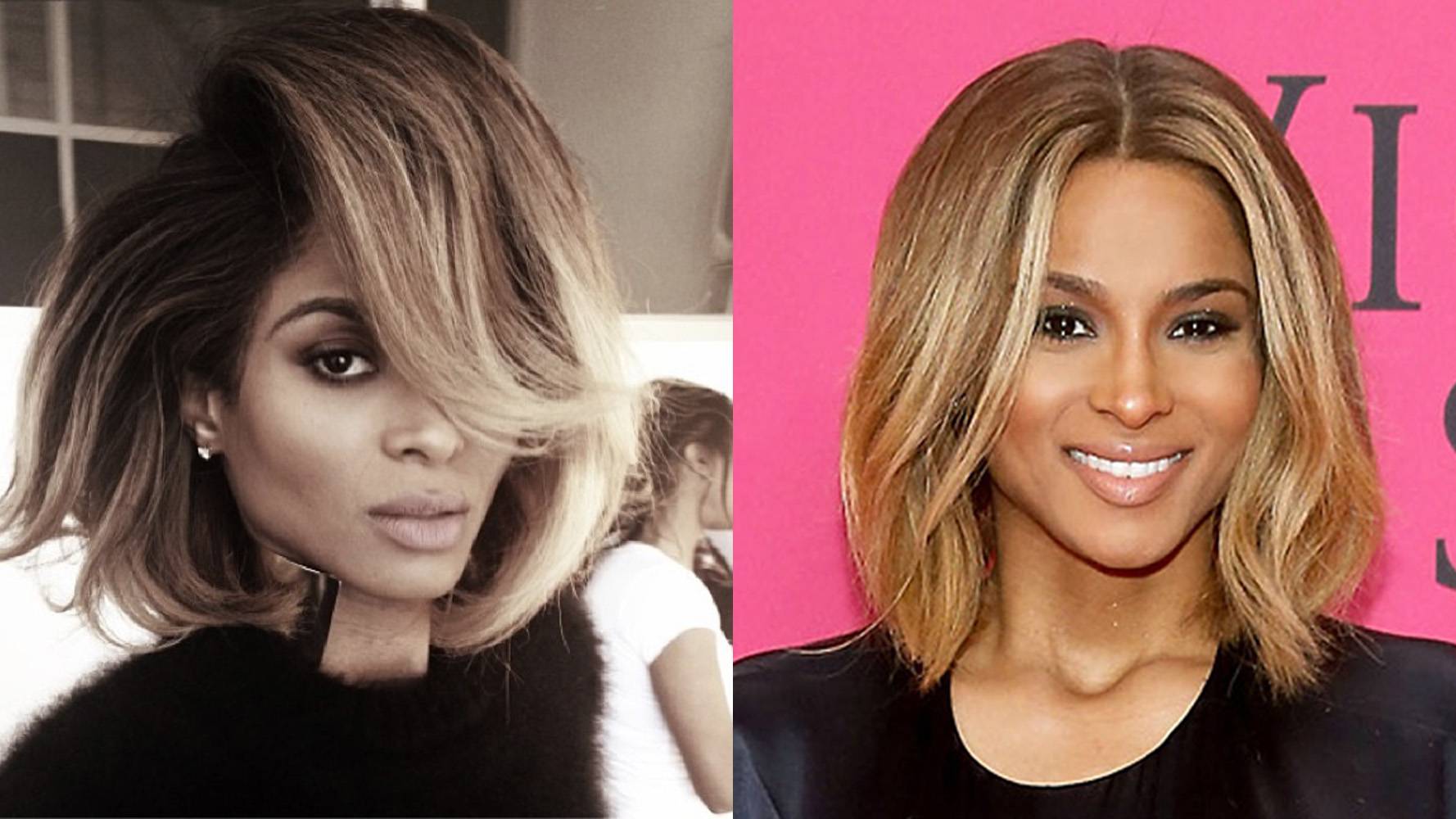 Ciara - Ci Ci - Image 9 from Fringe Benefits: 10 Stars Who Rocked Bangs ...