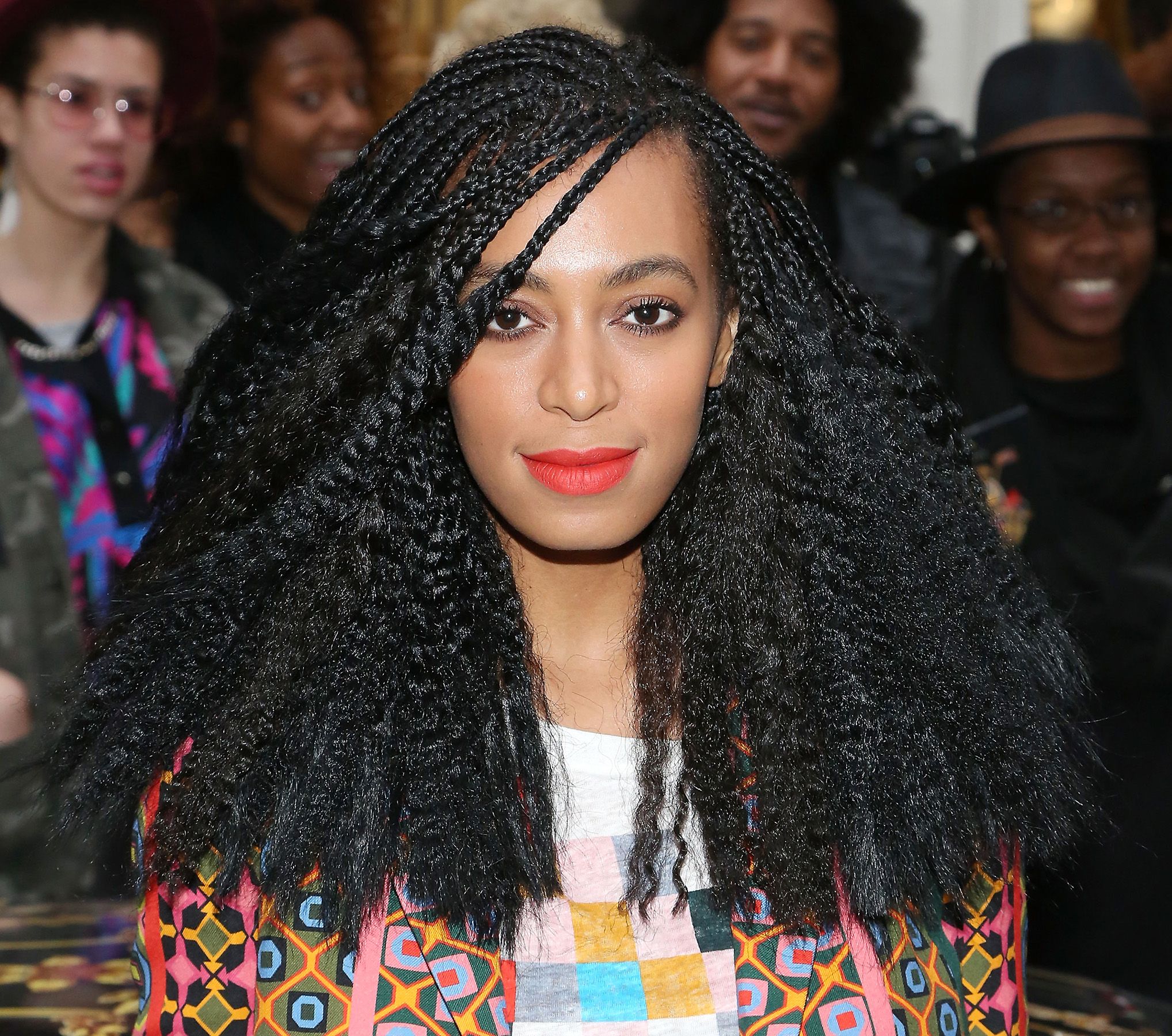Solange Knowles - This - Image 1 from Top 10 Beauty Looks of the Week ...