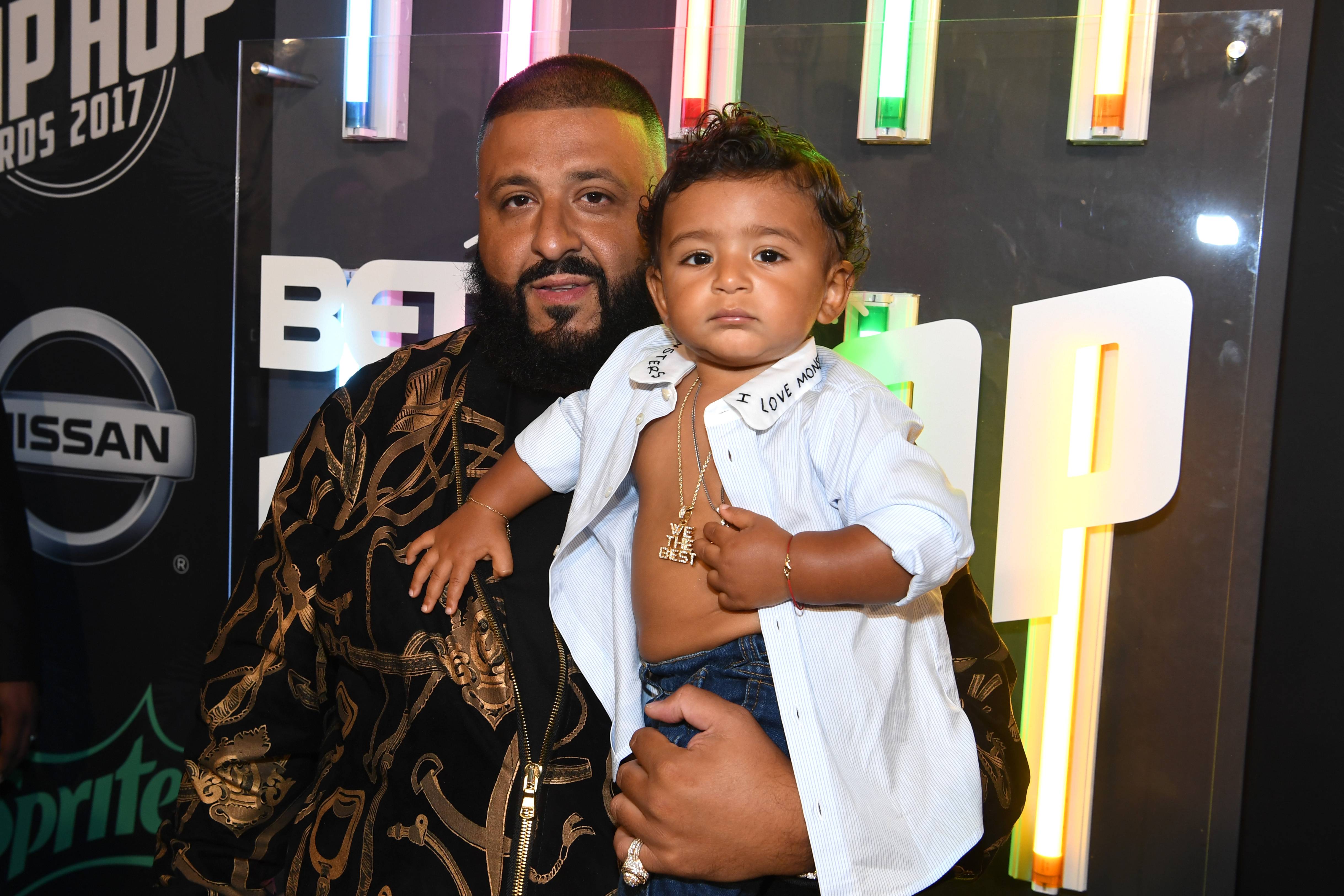 DJ Khaled’s 1-Year-Old Son, Asahd, Is Now A Fashion Designer For The ...