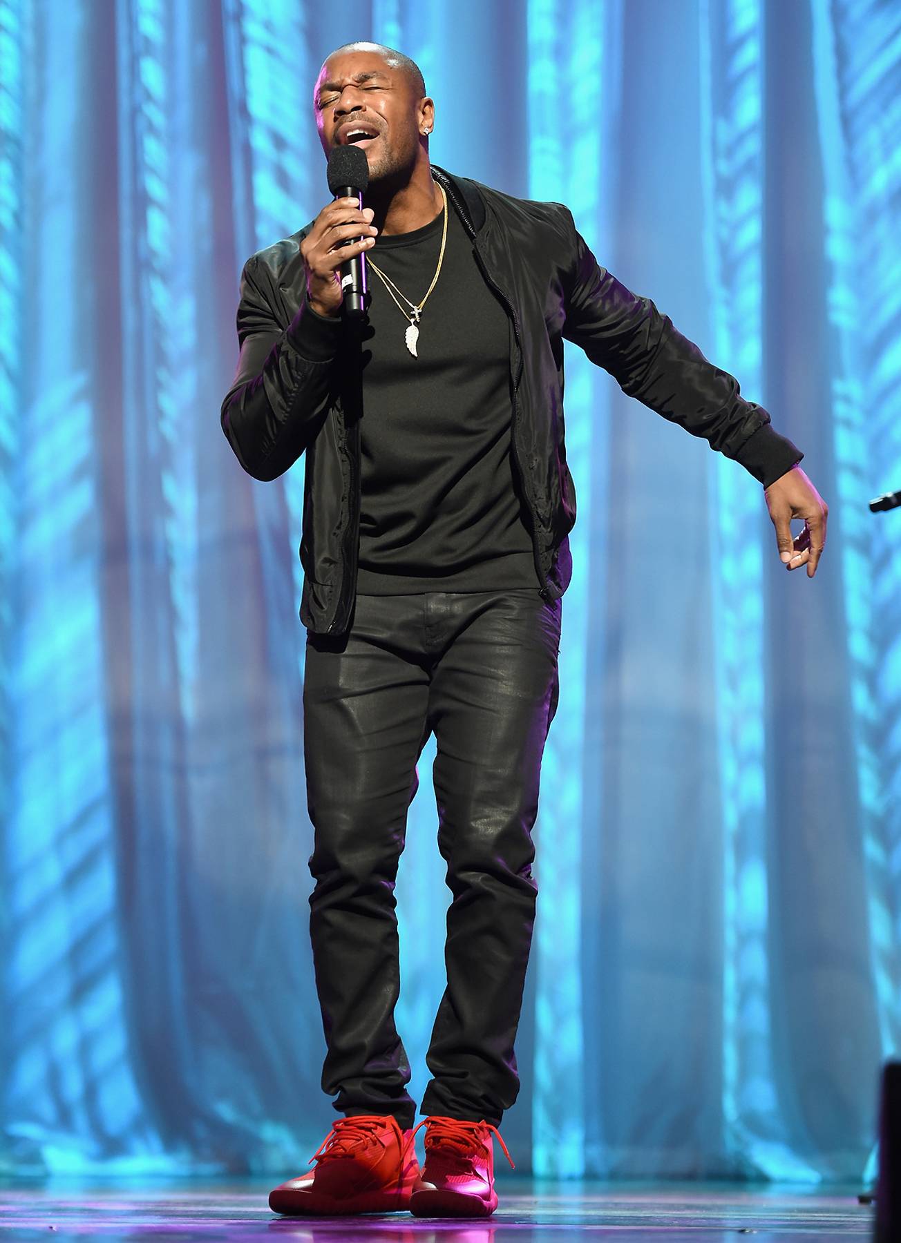 Tank Sings Gospel Too? - Image 25 from Inside Rehearsals | BET