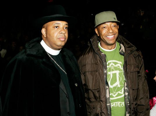 Russell Simmons, Rev Run - Image 14 from A FAMILY AFFAIR | BET