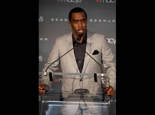 Mr. Macy's - Diddy - Image 5 from On Location: 5/2-5/7 | BET