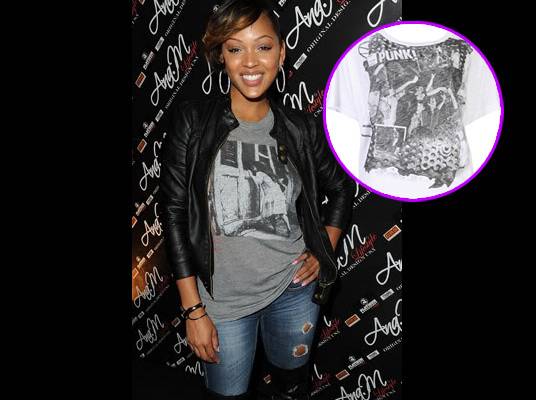 Meagan Good ($15.80) - - Image 10 from Celebrity Looks For Less | BET