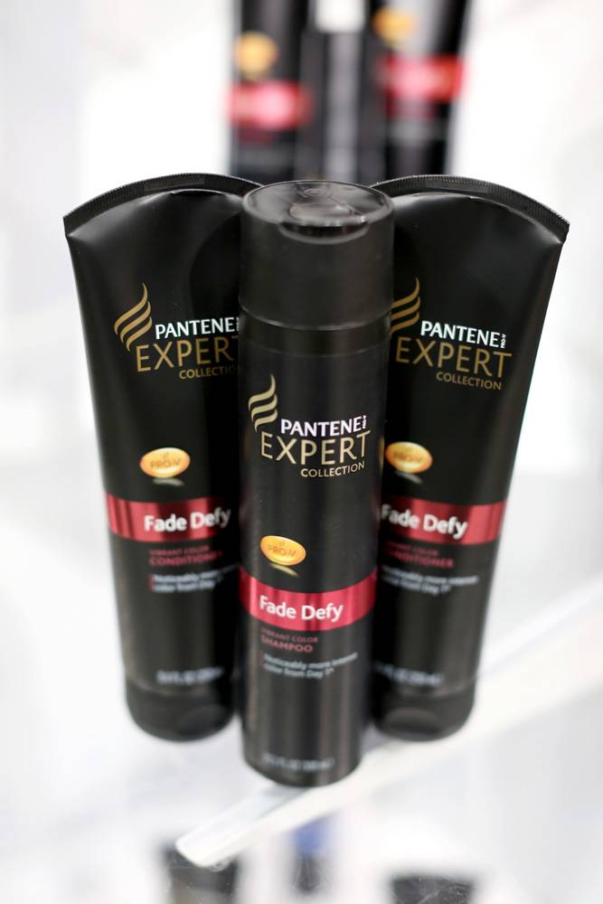 Color? No Problem - - Image 6 from PANTENE Stronger Together Studio at ...