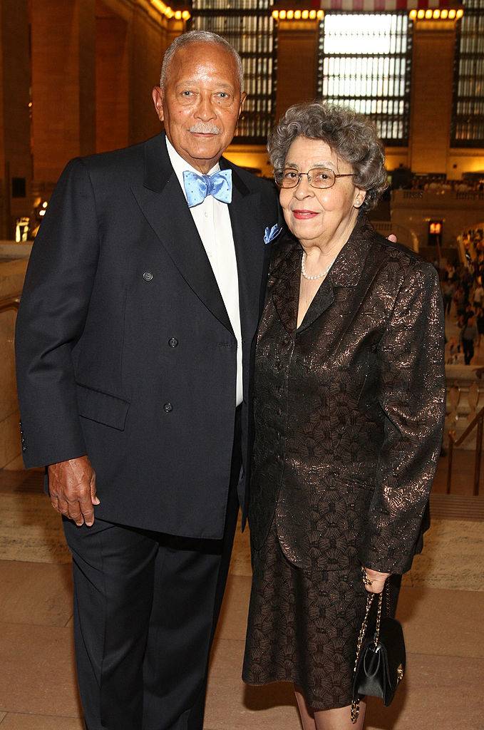 Joyce Burrows Dinkins, Former First Lady of New York City, Dies At 90 ...