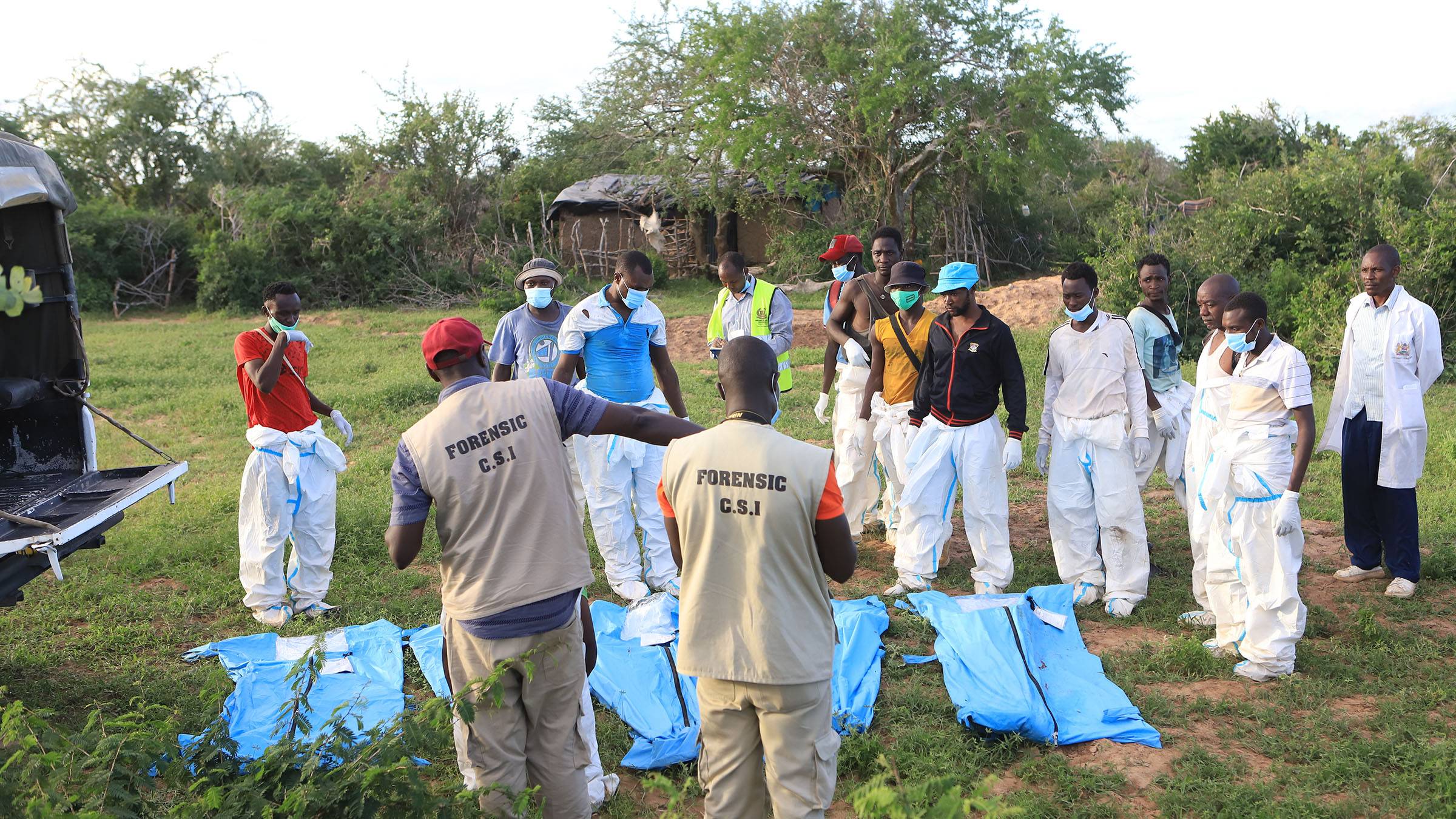 Kenyan Starvation Death Cult Toll Climbs To 201 With 600 Still Missing