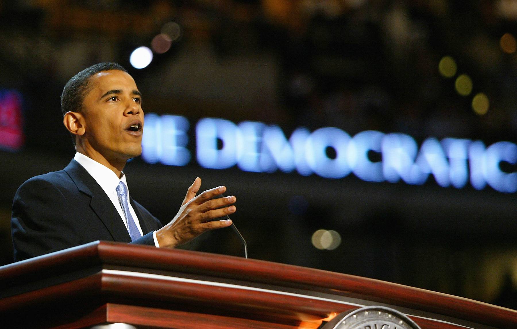 Transcript: Barack Obama's 2004 Democratic National Convention Address ...