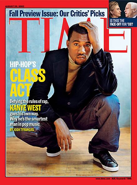 TIME, August 29, 2005 - Image 4 from The Top 10 Kanye West Magazine ...