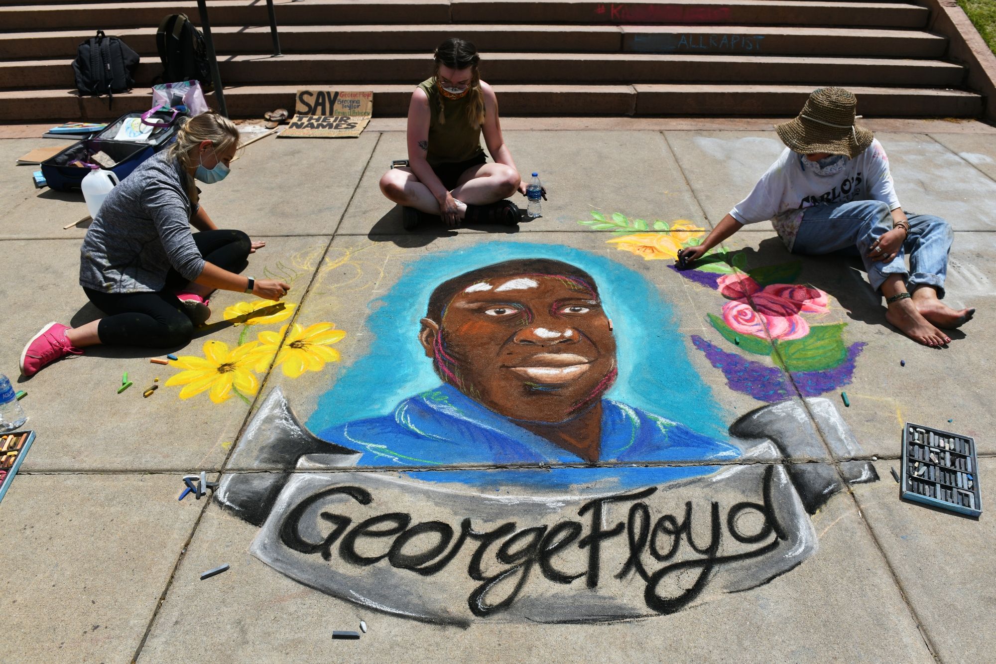 Gaza City, Palestine - - Image 21 from George Floyd: A Global Gallery | BET