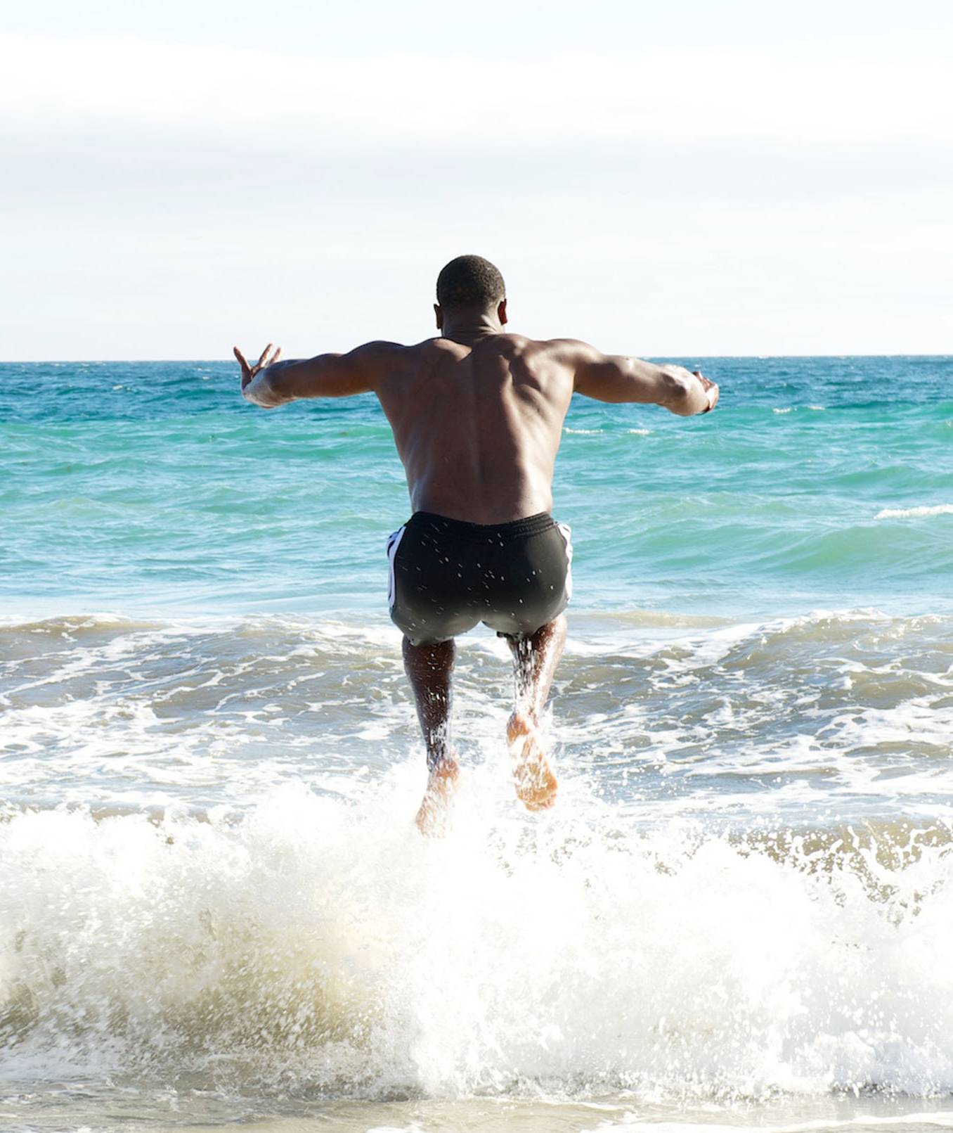Dwyane Wade - Water - Image 5 from Guess the Booty: Male Edition | BET