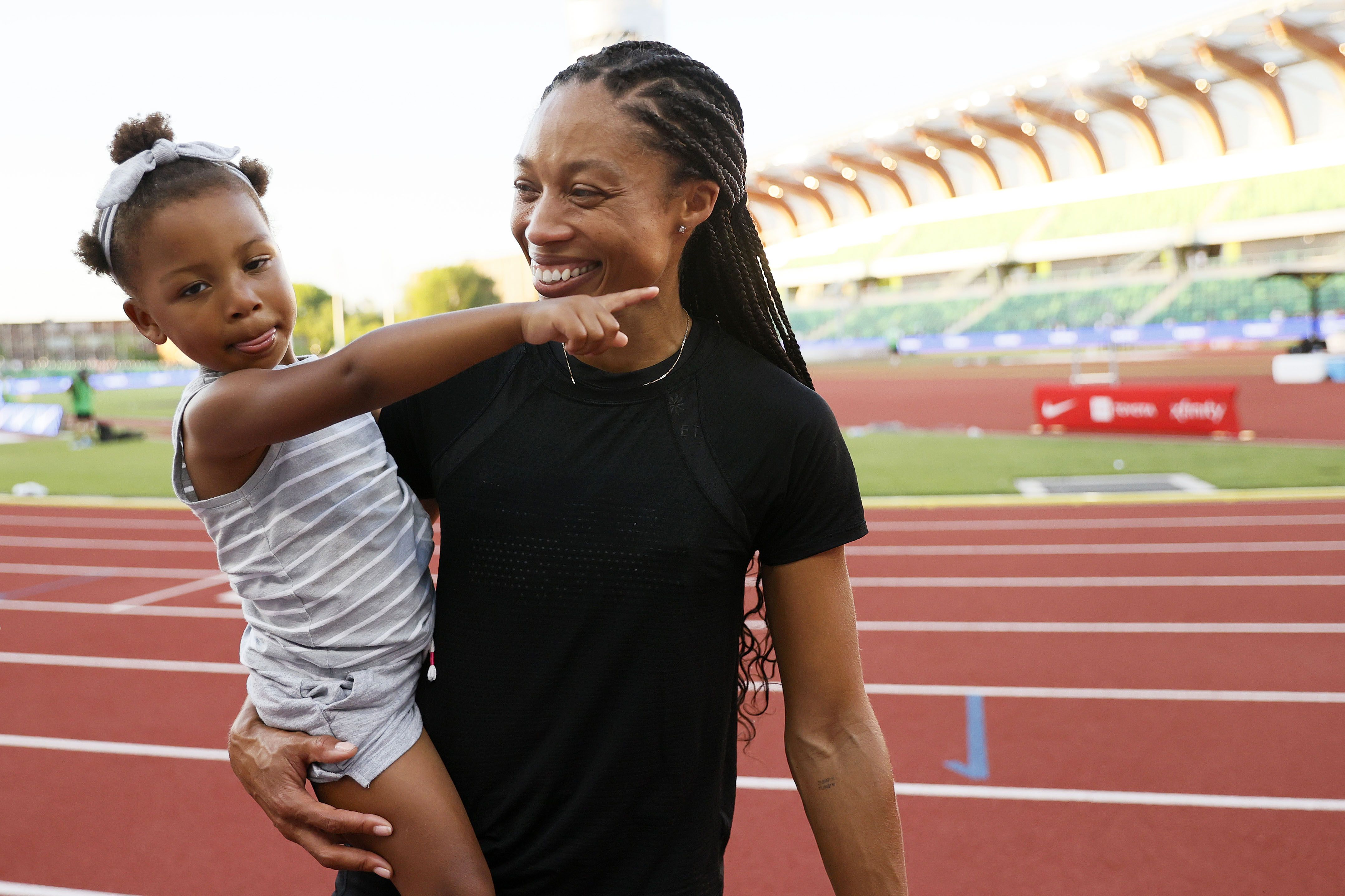 Allyson Felix And Athletic Gear Sponsor Create $200K Child Care Fund ...