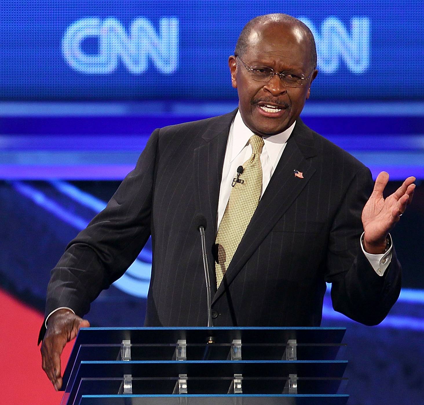 Herman Cain - Herman - Image 6 from Black History Month: Top African ...