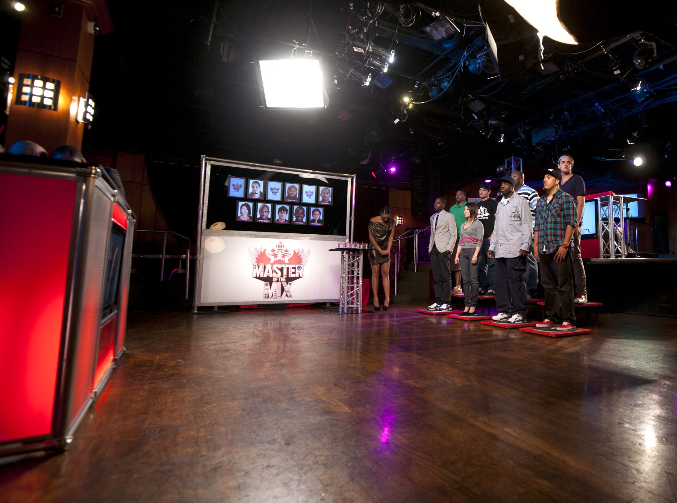 The DJs Line Up\r - Image 16 from Master of the Mix, Episode 5 ...