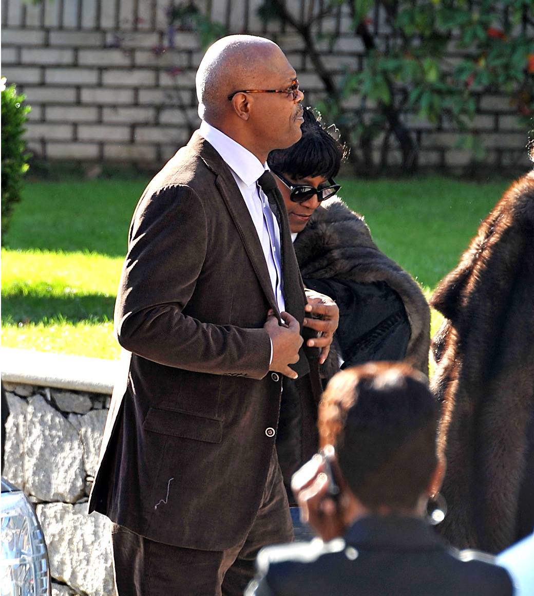 Samuel L. Jackson - - Image 10 from Heavy D's Funeral | BET