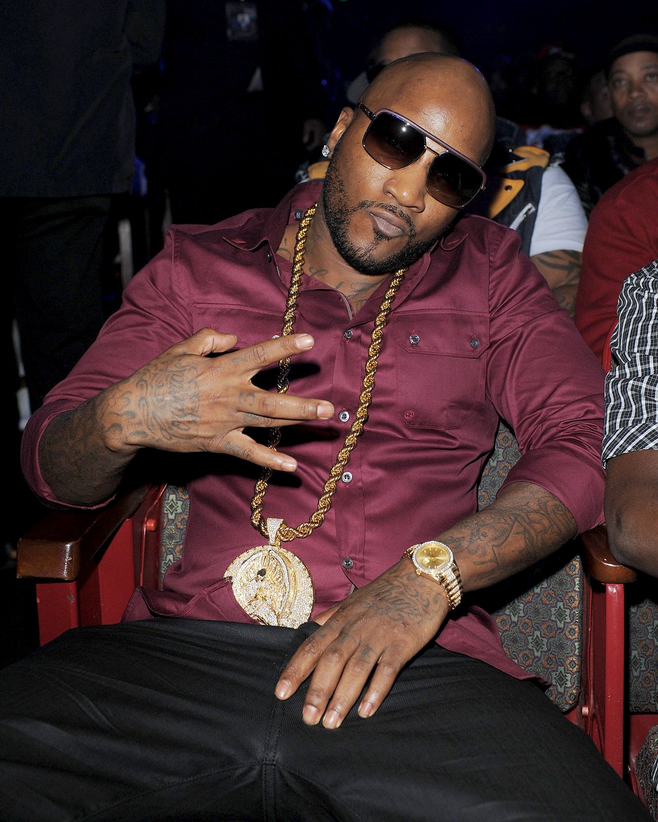 Young Jeezy's "Vacation" Video\r - Image 5 from Amber Rose: All over ...